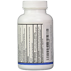 Equate Extra Strength Stool Softener, 250mg, 140ct, Compare to Colace Stool Softener