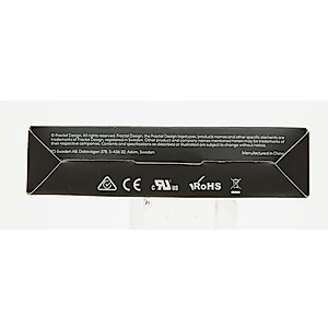 Fractal Design Aspect 12 RGB 120 mm PWM Wide 500-2000 RPM Range Black Frame Computer Fan