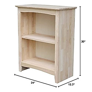 International Concepts Shaker Bookcase - 30 in H