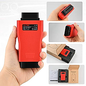 Autel CAN FD CANFD Adapter for GM MY2020 Vehicles, 2024 Newest Compatible with Autel Scanner Diagnostic Scan Tool MaxiSys Series Vehicle Models W/CAN FD Protocol (100% Original)