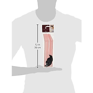 amscan Moustache Straws | 12 Ct.,Multi Color,9 1/4"