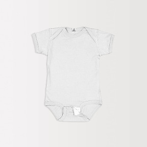 Andrew Scott Baby 10 Pack 1 Piece Body Suit | 100% Cotton | Short Sleeve | Colors