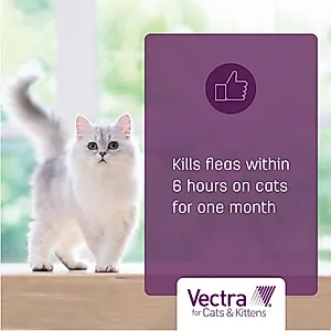Vectra Tan for Cats and Kittens 2-9 Pounds 6 Doses