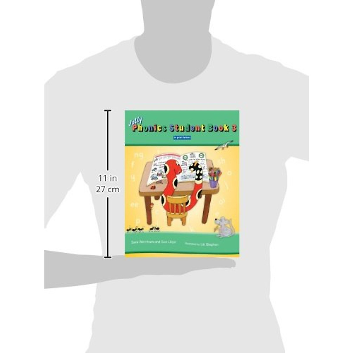 Jolly Phonics Student Book 3 (Colour in Print Letters)