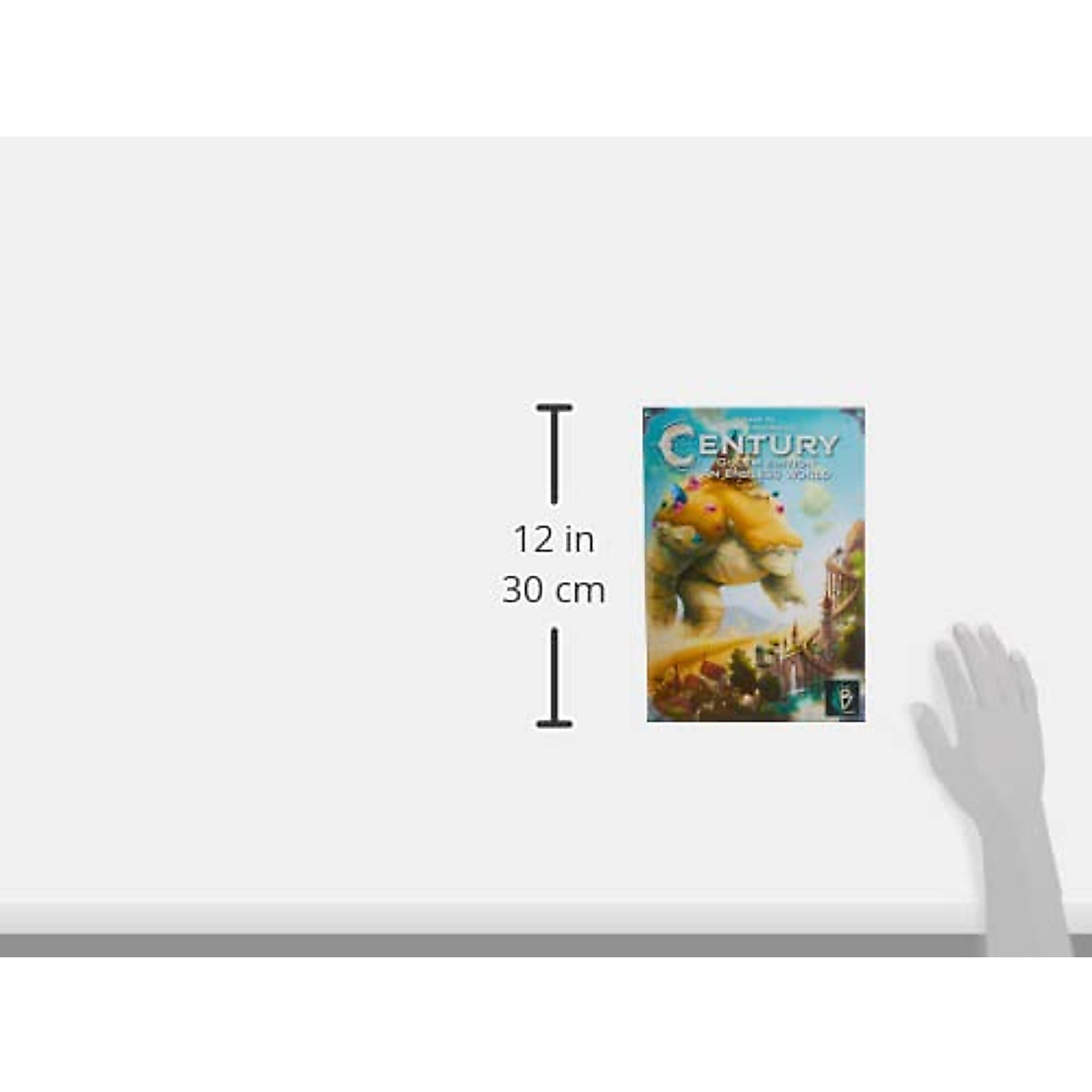 Century Golem Edition an Endless World Board Game - Strategy Game for Kids & Adults, Ages 8+, 2-4 Players, 30-45 Min Playtime, Made by Plan B Games