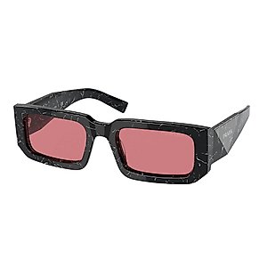 Sunglasses Prada PR 6 YS 05W06O Abstract Black/White