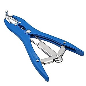 Balloon Expansion Pliers Tool Blue Stainless Steel Sequin Filling Pliers Balloon Mouth Expander DIY Tools