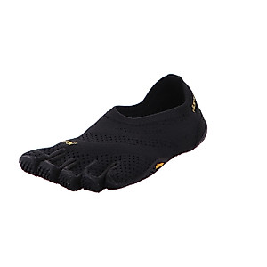 Vibram FiveFingers Women's EL-X Knit Shoe, Black, 40 EU/8.5-9 US