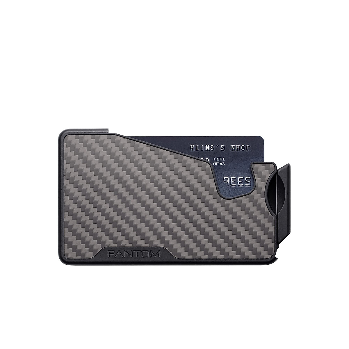 Fantom R Wallet Stealth Edition | Slim for 4 to 7 Cards
