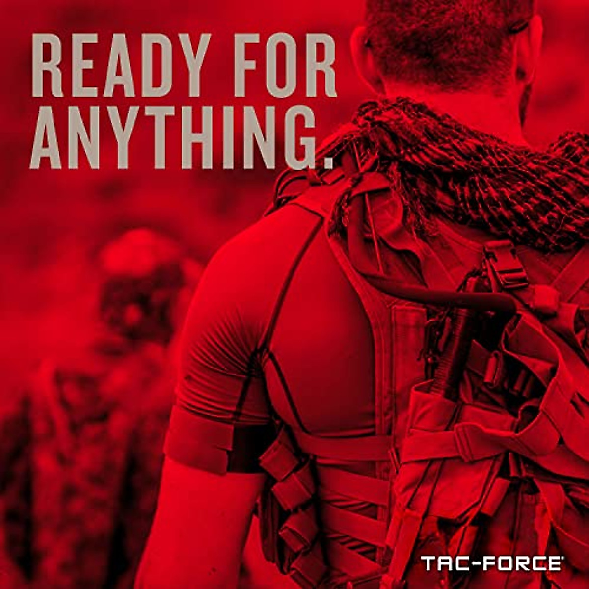 Tac-Force- Spring Assisted Folding Pocket Knife – Black Stainless Steel Blade with Black Aluminum Handle, Bottle Opener, Glass Punch and Pocket Clip, Tactical, EDC, Rescue - TF-705BK