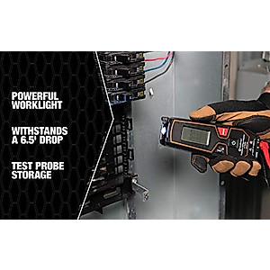 Southwire - 65112140 41171N Precision Voltage Detector & Tester