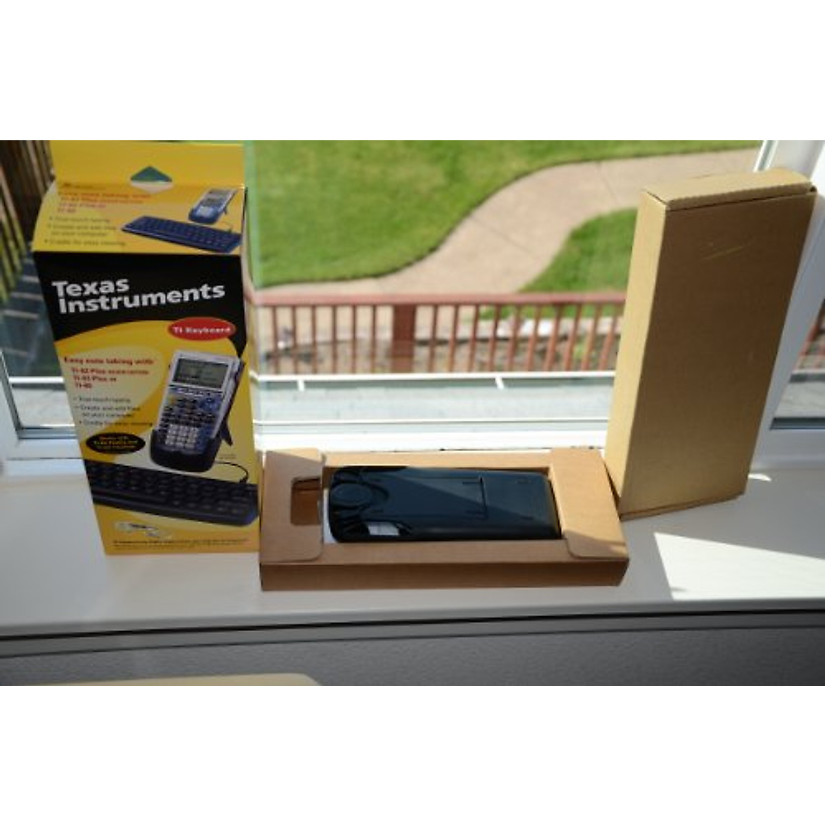 Texas Instruments Full Keyboard for TI Graphing Calculators