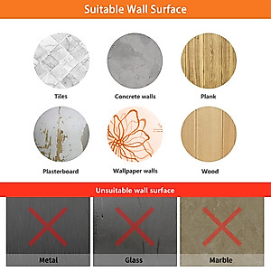 KYOEON Coat Rack Hooks Wall Mounted, Black 4Packs, Bath Towel Rope Hooks for Kitchen, Door, Cabinet, Bathroom, Foyers, Hallways, and Bedrooms