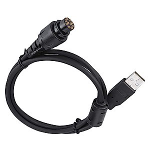 Bewinner USB Programming Cable, 100 cm Write Frequency Line for Hytera / MD78XG / MD780 / MD782 / MD785 / RD980 / RD982 / RD985 / RD965 / Direct Connection to a USB Interface for PC or Laptop