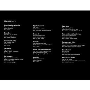 ROSBAS Vanilla Scented Candle Gift Set, Natural Soy Wax, 2 Matte White Glass Jars with Lid, 7 oz ea, Cotton Wick, Long Burn Time, Gift Packaged, Handmade in The USA