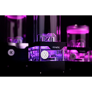 EKWB EK-Quantum Kinetic TBE 160 DDC PWM Pump-Reservoir Combo, Digital RGB, Acetal