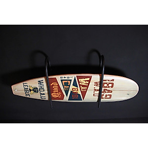 FDB SUP U Kayak Snowboard Surfboard Paddleboard Wakeboard Wall Cradle Mount Rack Canoe Hanging Wall Frame Canoeing Aquaplane Skis Indoor Storage Ceiling Rack (1 Pairs)