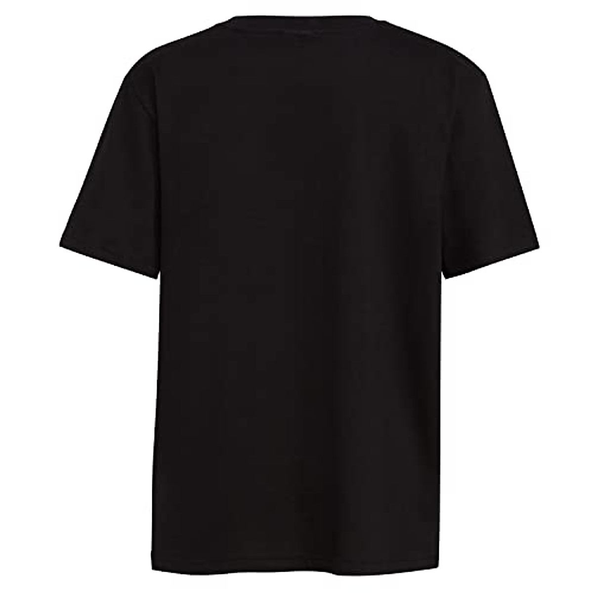 adidas Boys' Short Sleeve All Sport Tee, Black with Multicolor, X-Large (18/20)