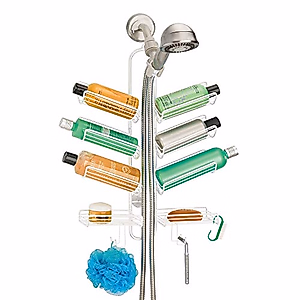 iDesign Verona Shower Caddy, White