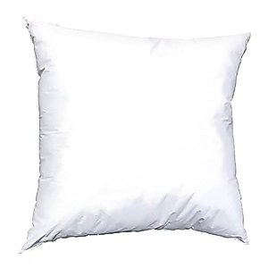 Pillowflex Synthetic Down Pillow Insert - 28x28 Down Alternative Pillow, Insert for Large Square Euro Sham, European Size Pillow - Polyester Accent Sofa Couch Bed Pillow - 1 Decorative Pillow Form