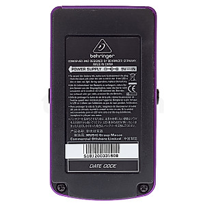 Behringer Overdrive/Distortion OD300 2-Mode Effects Pedal