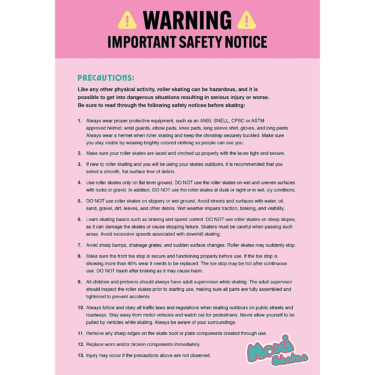 Moxi Lolly Roller Skate - Fashionable Womens Quad Roller Skate | Taffy Purple | Size 7