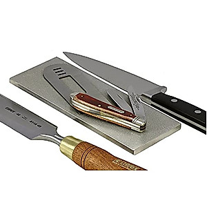 Ultra Sharp Diamond Sharpening Stone Set - 8 x 3 Coarse/Medium/Extra Fine