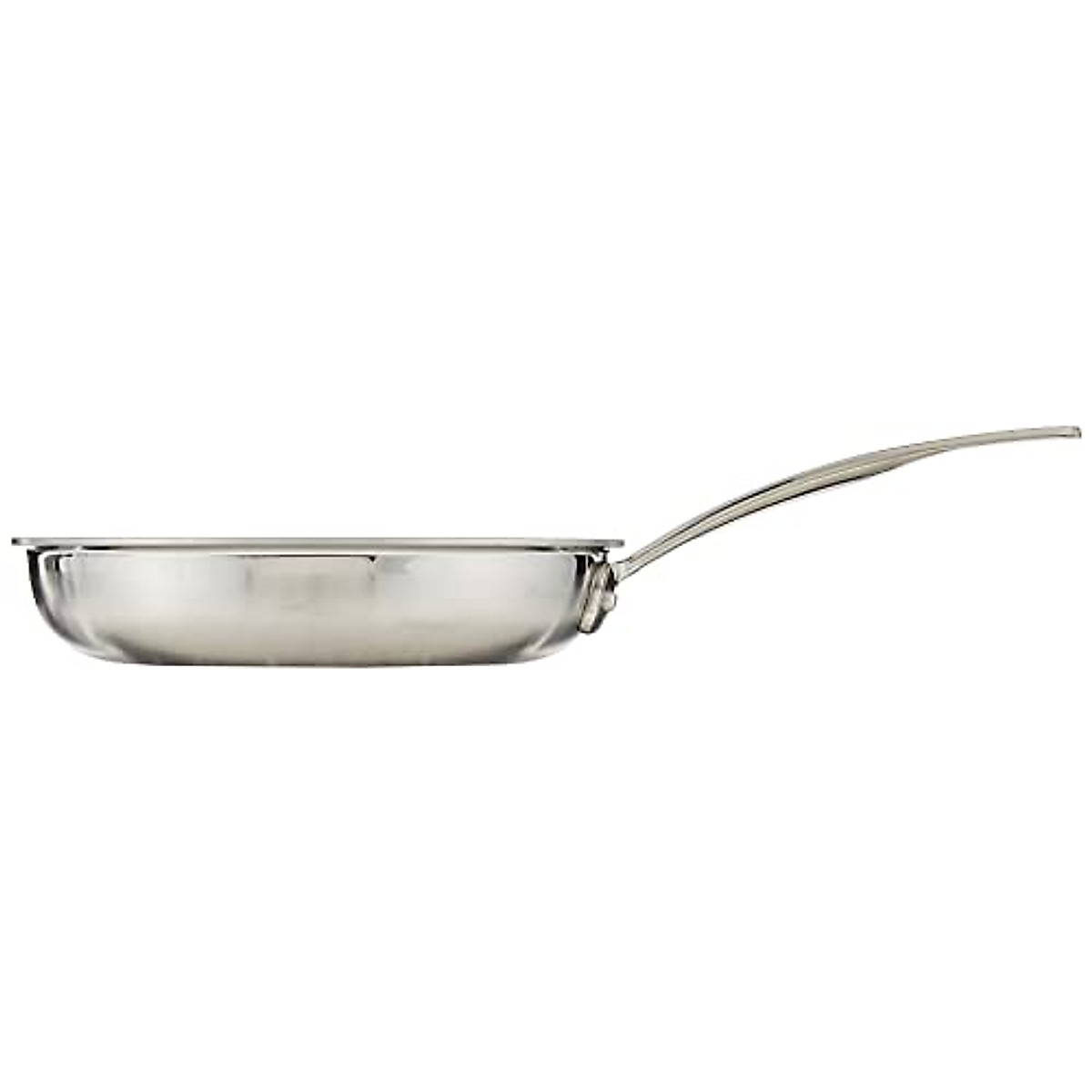Cuisinart MultiClad Pro 8" Open Skillet, 8-Inch, Non Stick Stainless Steel