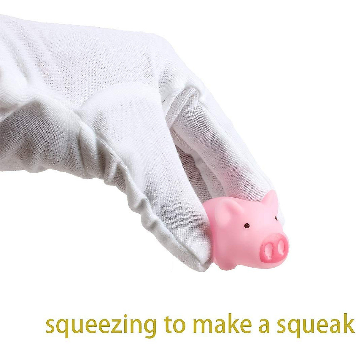 Rubber Pig Bath Toy Bath Toy Baby Bulk Baby Shower Birthday Decorations Party Favors Gift