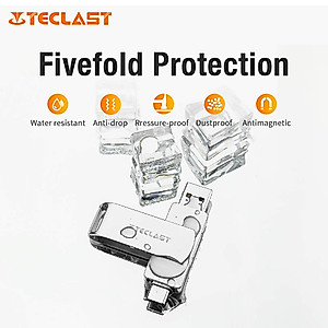 TECLAST 64GB Type-C USB3.0 Flash Drive Thin Metal U-Disk High Speed Rotated Design