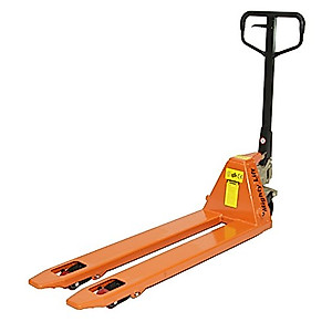 Mighty Lift ML1648 Small, Mini Specialty Pallet Jacks Trucks, 2,200 lb Capacity, 16" x 48" Fork
