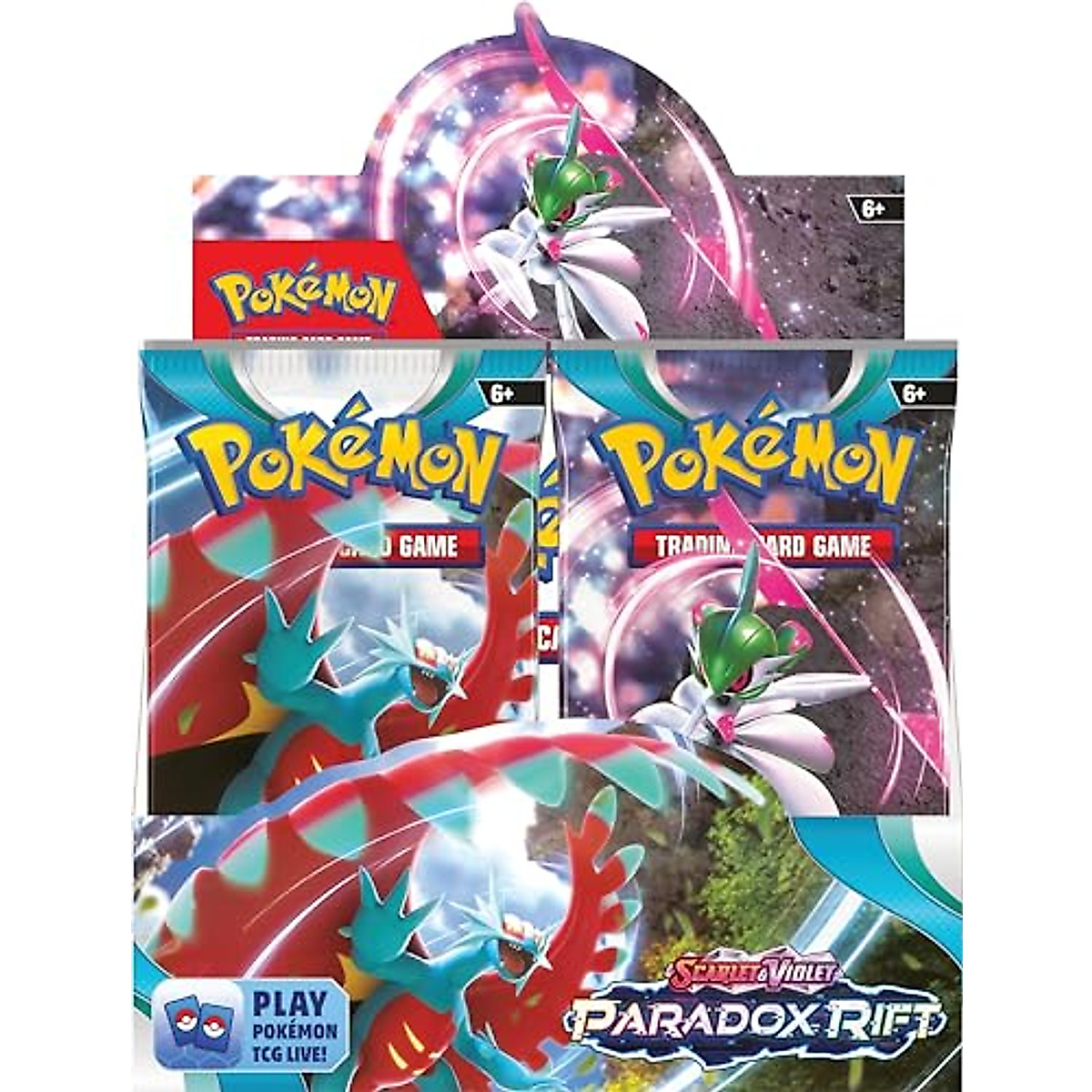 POKEMON TCG: SCARLET and VIOLET: PARADOX RIFT: BOOSTER DISPLAY (36CT)
