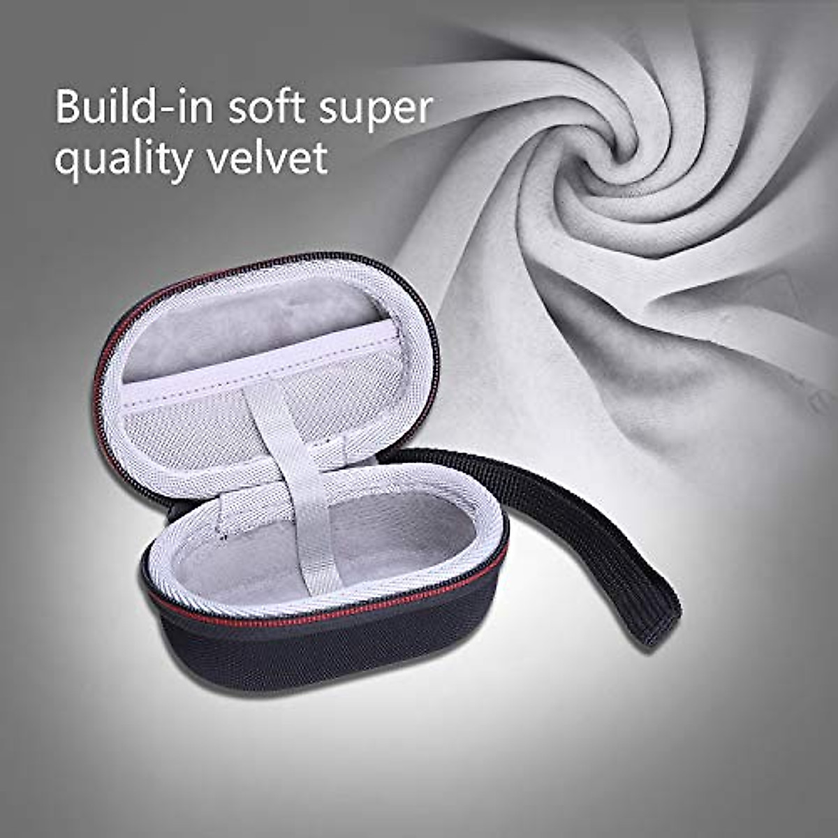 LTGEM EVA Hard Protective Case for Bose Sport Earbuds & Bose QuietComfort Noise Cancelling Earbuds True Wireless Earphones - Bluetooth in Ear Headphones (Case Only)