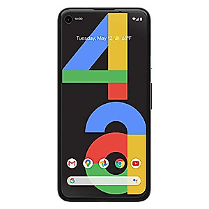 OtterBox ALPHA GLASS Screen Protector for Google Pixel 4a (ONLY, Not compatible with 5G Version) - CLEAR