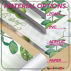 Twin Baby Shower Banner, Two Peas in a Pod, Baby Shower Banner, Baby Shower Reception Sign, Peas in a Pod Decor, Nature Design, Green Decor, Baby Shower Banner Sign