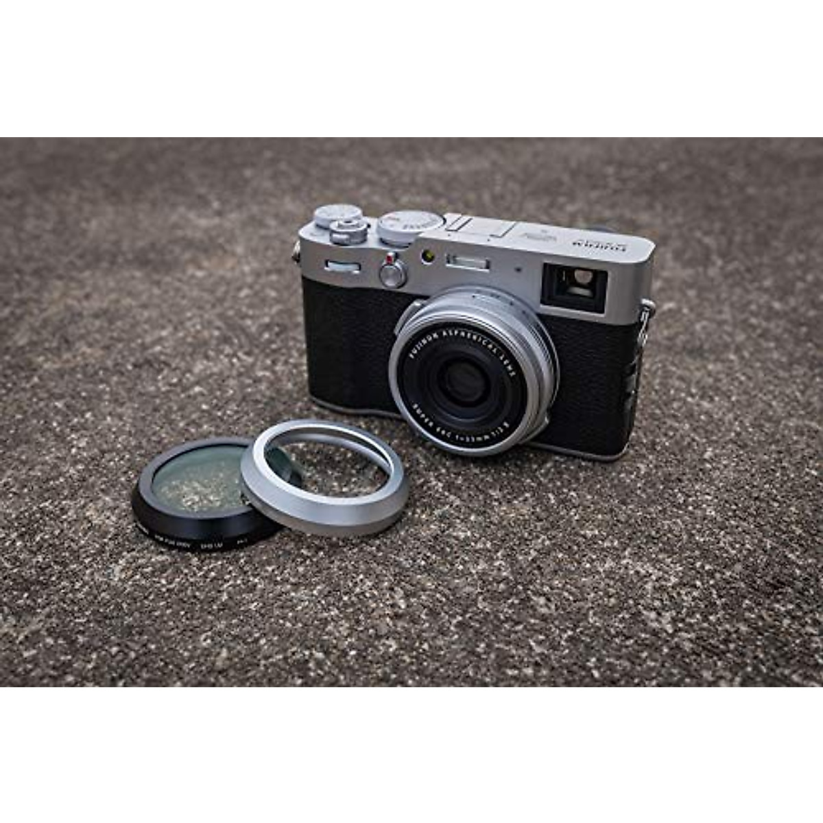 NiSi UHD UV for Fujifilm X100 Series - Black Frame | Clear Protection Lens Filter | | Compact Camera Accessories