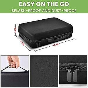 ALKOO Knife Display Case for Pocket Knifes, Knives Displaying Storage Box and Carrying Organizer Holds up to 44+ Folding Knife for Survival, Tactical, Outdoor, EDC Mini Knife (Case Only)