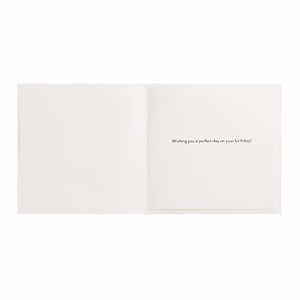 NIQUEA.D Happy Birthday Card, Bike with Flowers Quilled (NB-0069)