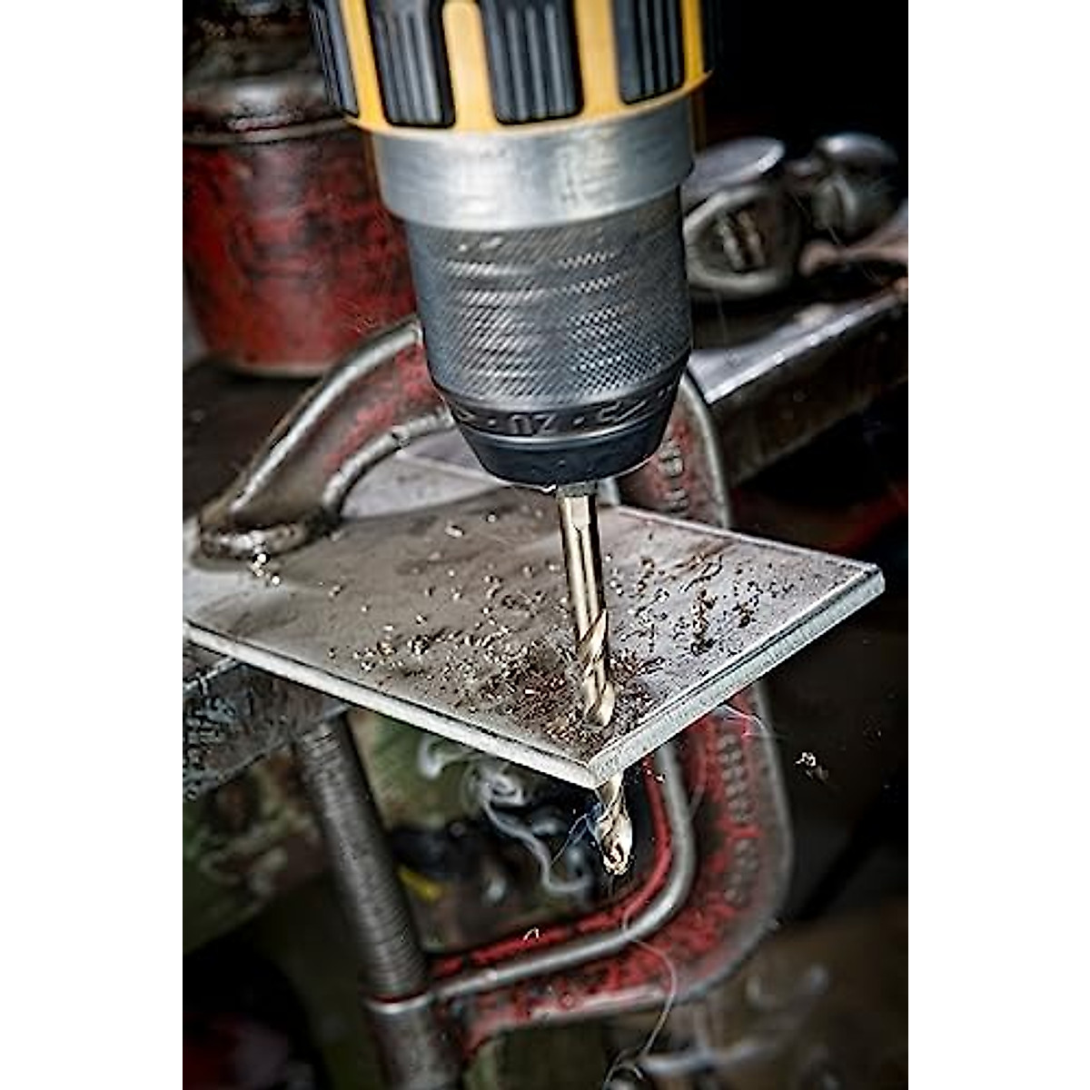 Dewalt DT5038-QZ Metal drill bit HSS-G (2 Piece), 3mm x 2.4" x 33mm