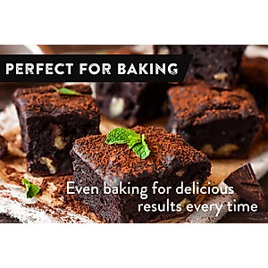 DOBI 8x8 Aluminum Pans (30 Pack) - Disposable 8 Inch Square Foil Baking Pans. Durable Standard-Size Tins for Cakes, Brownies and Casseroles