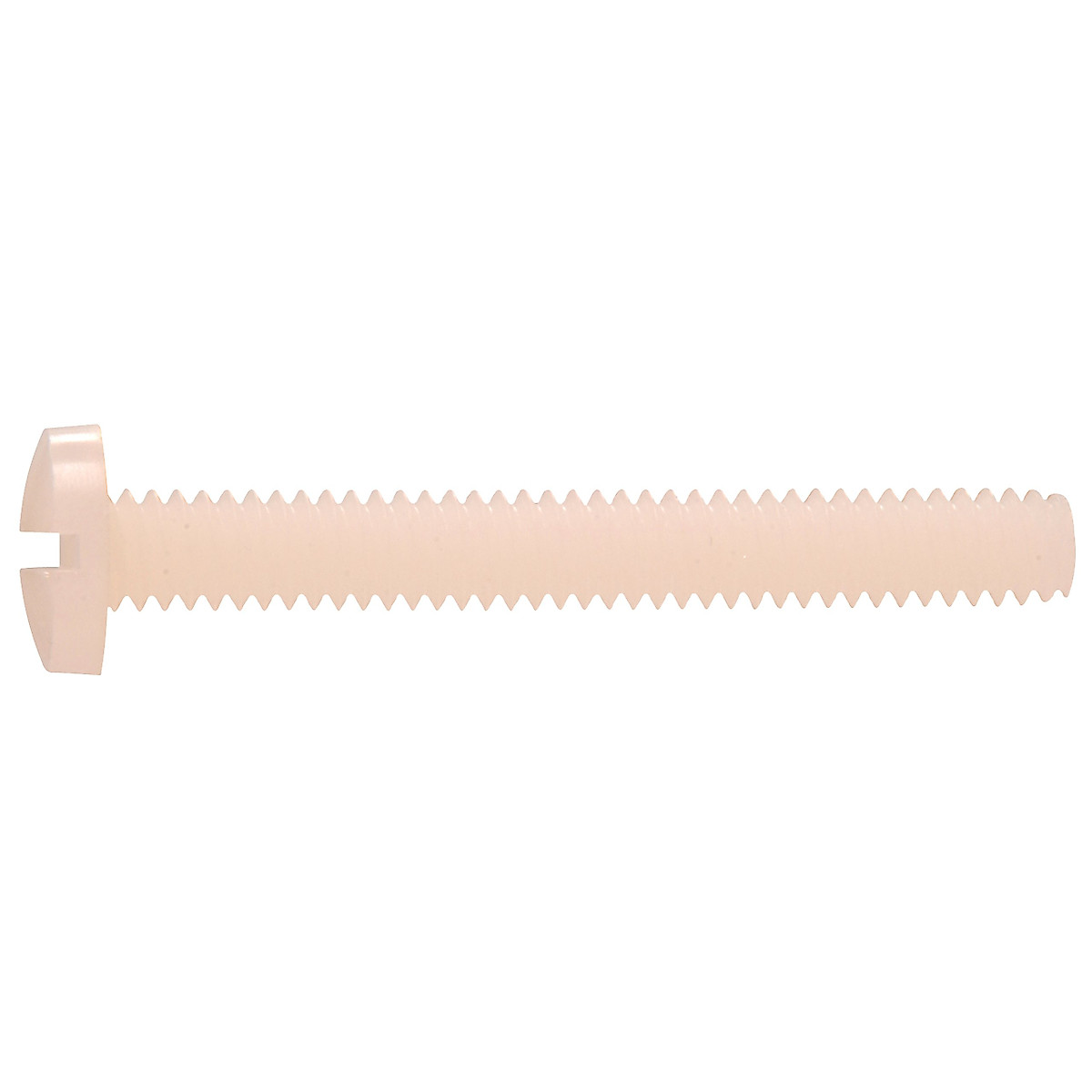 The Hillman Group 2557 1/4-20 x 1-Inch Nylon Binder Head Machine Screw, 16-Pack