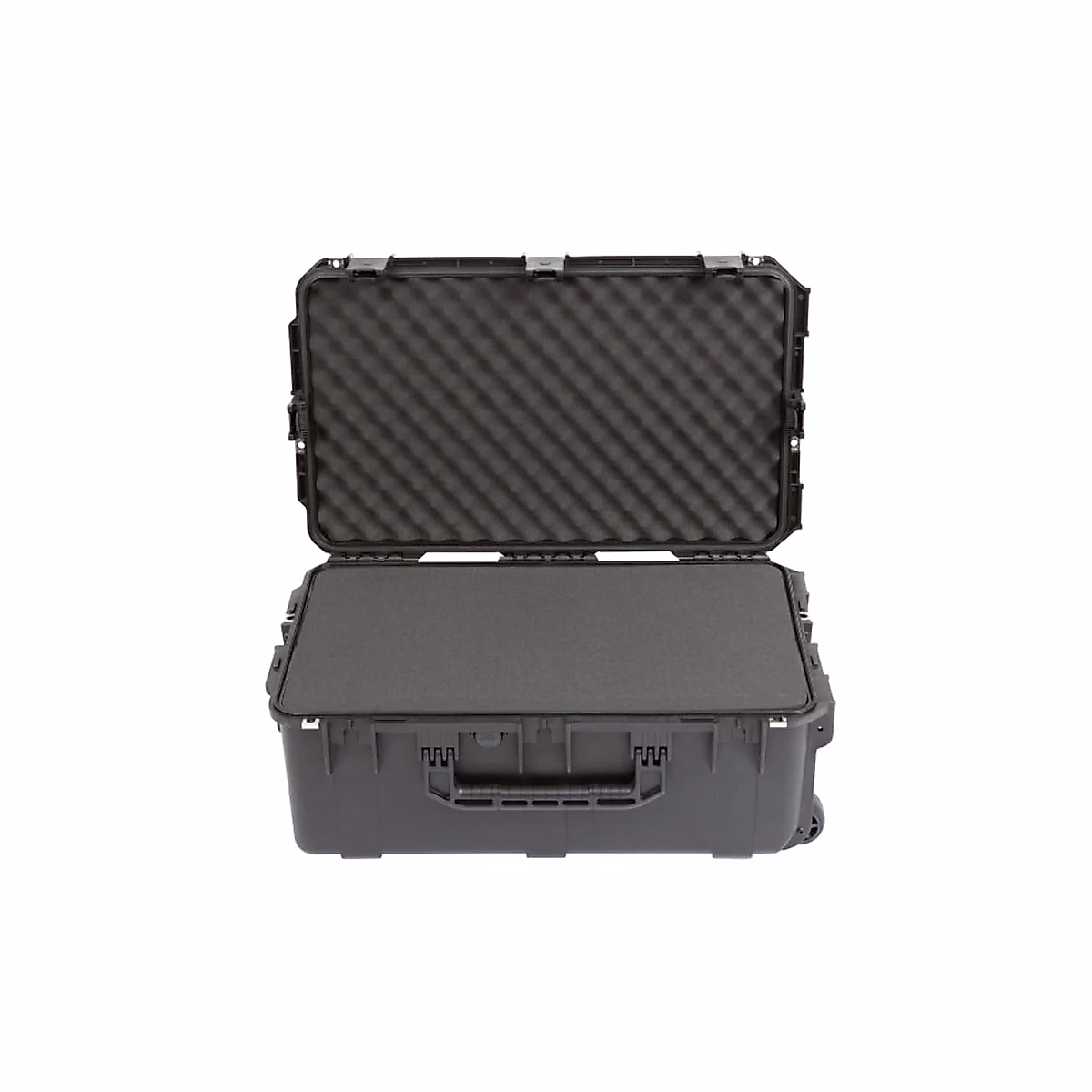 SKB Cases 3i-2615-10BC: iSeries 2615-10 Waterproof Utility Case-26" X 15" X 10" W/Wheels and Cubed Foam,Black,One Size