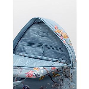 Maison d' Hermine Equinoxe Cotton Backpack with Small Pouch Lightweight Bag for Travel College School Work Beach Perfect for Women & Men Students