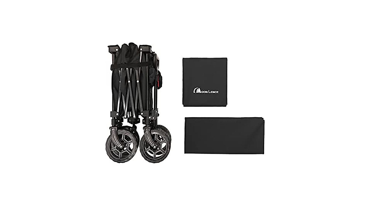 Heavy Duty Folding Cart – Moon Lence Collapsible Wagon