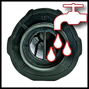 Einhell TE-VC 18 Li Power X-Change 18-Volt Cordless 46.5 CFM Handheld 18-Ounce Canister Vacuum Cleaner, Tool Only (Battery and Charger Not Included)