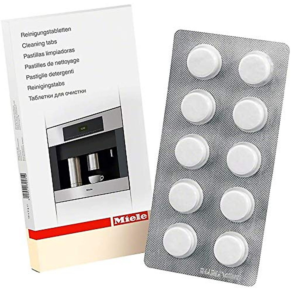 Miele Coffee Machine Cleaning Tablets (20 Tablets)