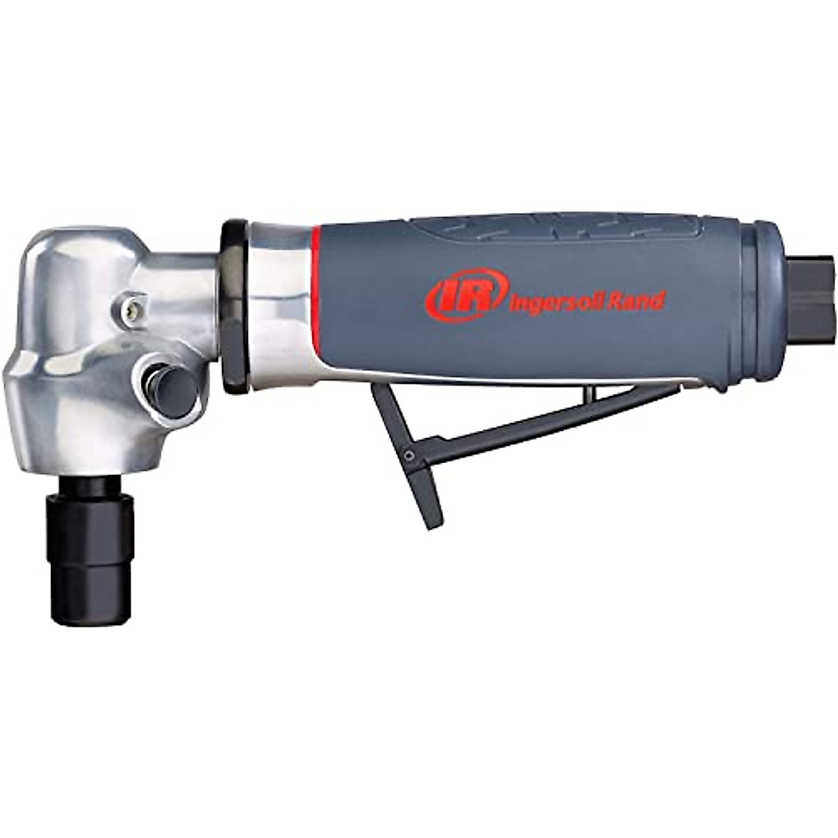 Ingersoll Rand 5102MAX Air Die Grinder – Right Angle, Ergonomic Grip, 0.4 HP and 20,000 RPM Motor, Lightweight Tool, Spindle Lock, Grey