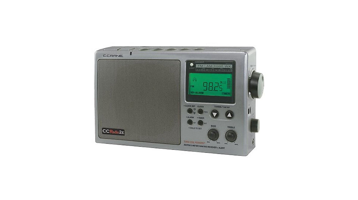 C. Crane CC Radio-2E: Ultimate Portable AM/FM Radio