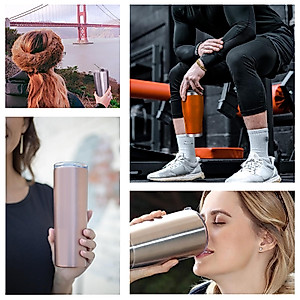 2 Pcs Tumbler Lid for YETI, 30 oz Splash Proof Replacement Covers Compatible for Rambler, for Old Style Rtic, for Ozark Trail and More Tumblers Cups (30oz)