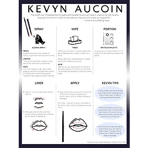 Kevyn Aucoin Unforgettable Lip Definer, Undressed: Long-wearing makeup lip definer. Water-resistant, defined tip accentuates lips. Blend-able. Dual-ended pencil and brush. All skin tones and types.